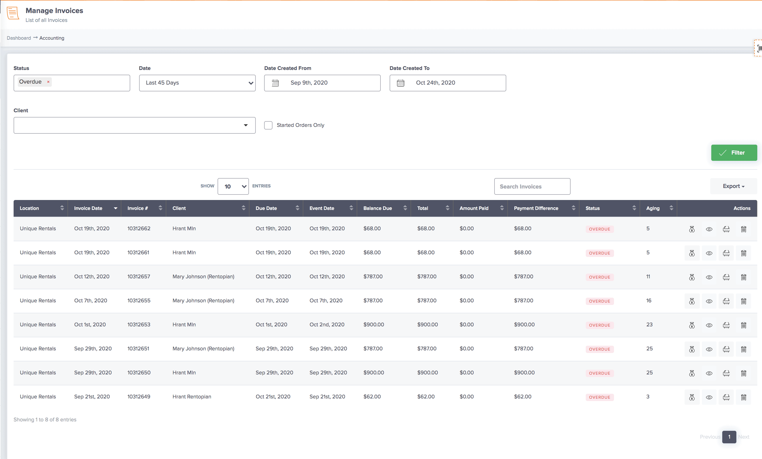 Essential Invoice Practices For Your Event Rental Operations